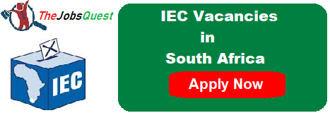 Careers X19 IEC Vacancies 2024, Find Elections Department Job ...